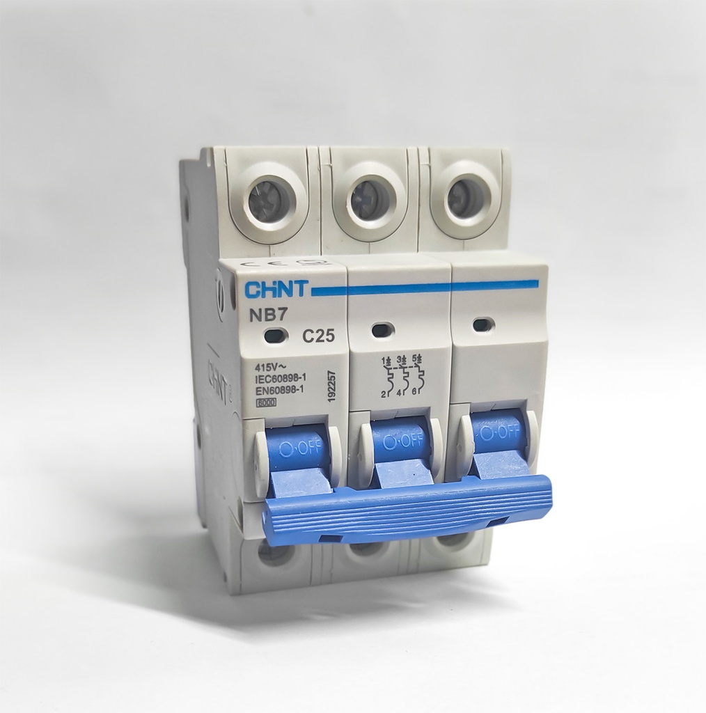 Interr.Termo.3X25A 6Ka 240V "C" Din | Grupo Coinp